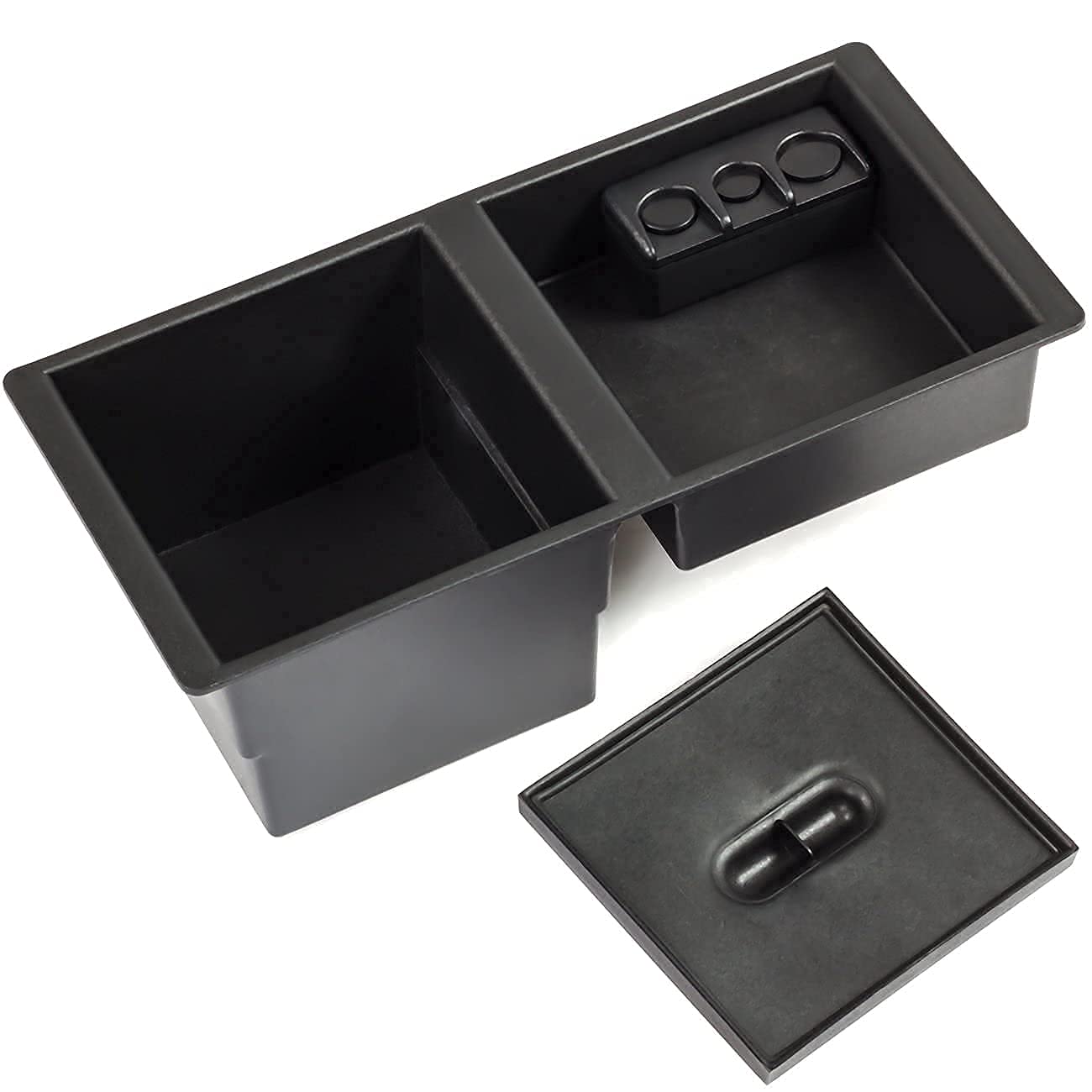 Snapklik.com : Center Console Insert Organizer Compatible With14-19 ...