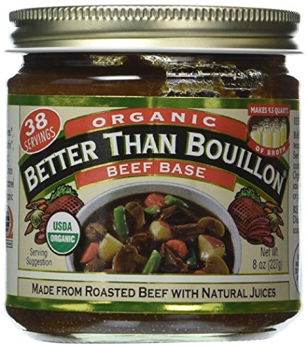 Amazon.com : Better Than Bouillon Organic Roasted Beef Base, Made with ...