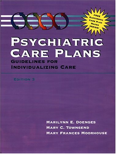 Psychiatric Care Plans: Guidelines for Individualizing Care (Book with ...