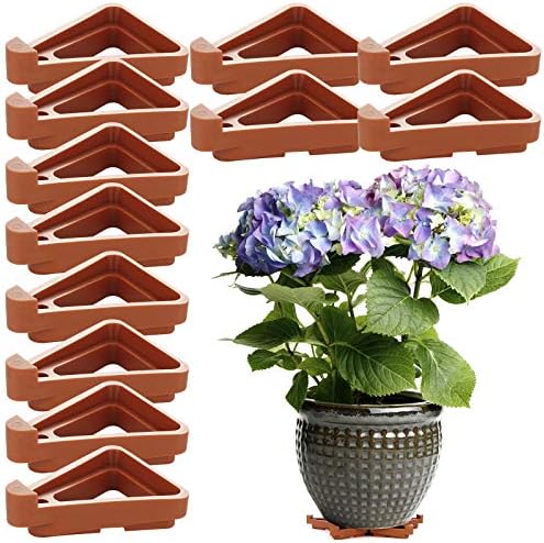 Wyi 48 Pcs Plant Pot Feet, Bosmere Pot Toes, Invisible Flower Pot ...