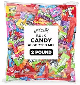 Amazon.com : Bulk Candy Variety Pack 2 Pound - Individually Wrapped ...