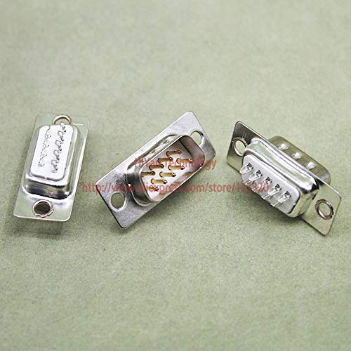 Buy Buyme (10Pcs/Lot) Rs232 White Parallel Serial Port Db9 9 Pin D Sub ...