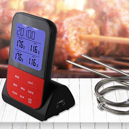 Buy Twin Probe Meat Thermometer | Wireless | Meat Thermometer | Instant ...