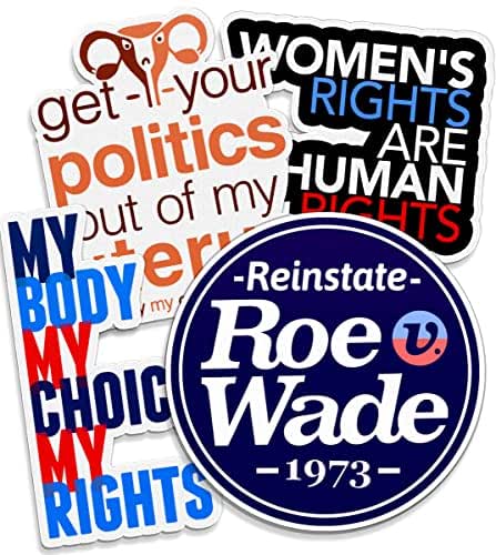 Amazon.com: Women's Rights Sticker Pack, 3" WATERPROOF SET OF 4 ...
