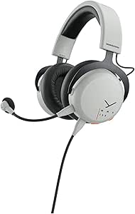 Amazon.com: beyerdynamic MMX 100 Closed-Back Over-Ear Gaming Headset ...