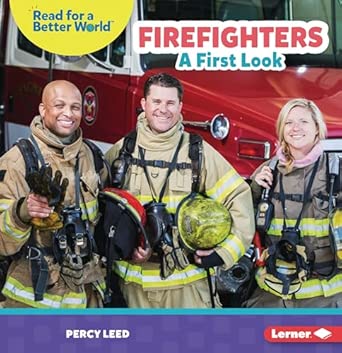 Amazon.com: Firefighters: A First Look (Read about Community Helpers ...