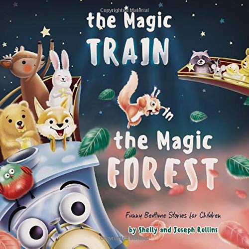 Buy The Magic Train in the Magic Forest (Funny Bedtime Stories for ...
