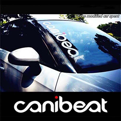 Canibeat Windshield Sticker