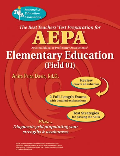 Amazon.com: AEPA Elementary Education (Field 01) (REA) -Arizona ...