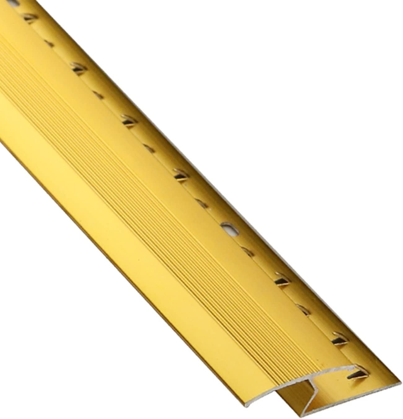 Amazon.com: Z-Type Aluminum Transition Bar for Wood to Carpet/Tile to ...