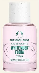 Body Shop White Musk FLORA 60ml Eau de Toilette - Vegan : Amazon.co.uk: Beauty