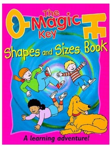 Magic Key Shapes and Sizes Book | Amazon.com.br