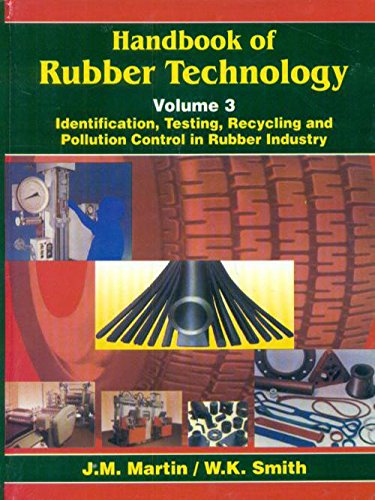 Handbook Of Rubber Technology, Vol. 3: Martin J.M.: 9788123910550 ...