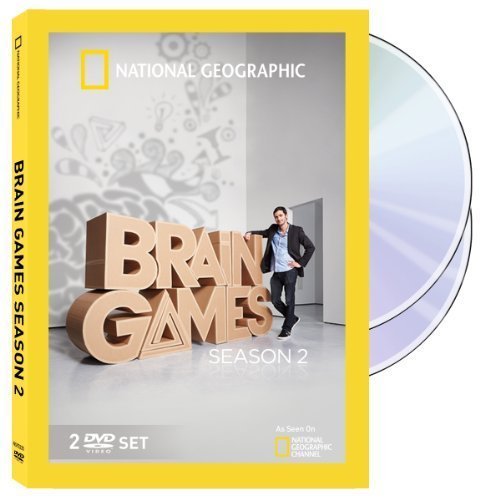 Brain Games: Season 2 by NAT'L GEOGRAPHIC VID by National Geographic ...