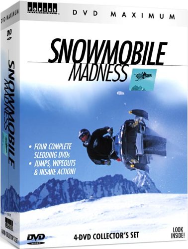 Amazon.com: Snowmobile Madness 4 DVD Boxed Set : n/a, n/a: Movies & TV