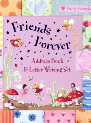 Amazon.com: Friends Forever: Address Book and Letter Writing Set ...