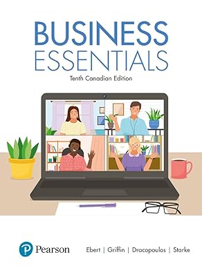 Business Essentials, Canadian Edition eBook : Ebert, Ronald, Griffin ...