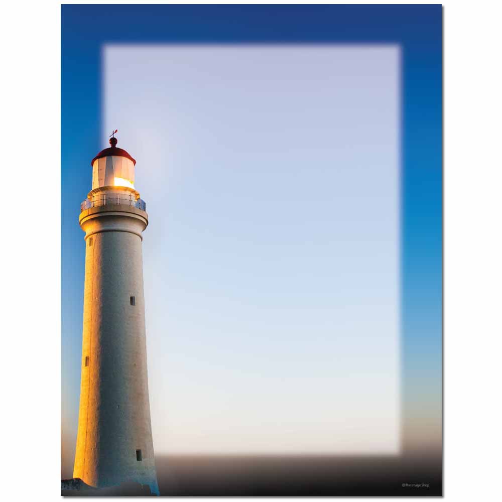 Amazon.com : Lighthouse Letterhead Laser & Inkjet Printer Paper, 100 ...