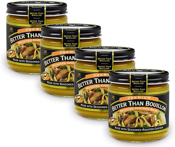 Amazon.com : Better Than Bouillon Fish Base, 8 oz : Packaged Bouillons ...