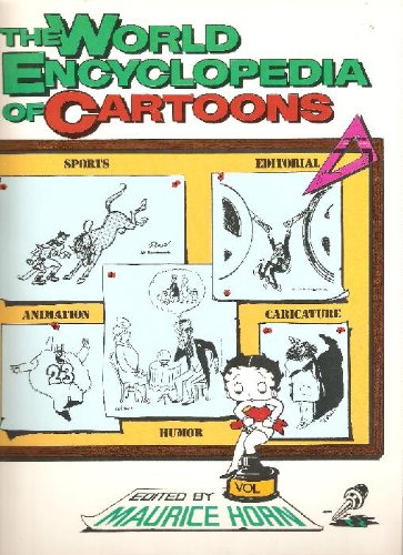 The World Encyclopedia of Cartoons, Volume 3: Maurice Horn: Amazon.com ...