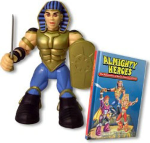 Almighty Heroes: WITH Moses Pre School Action Figure : Family Values ...