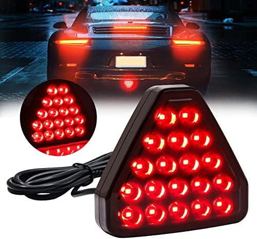 Amazon.com: LED Car Rear Brake Light, 12V Universal Rear Tail Light ...