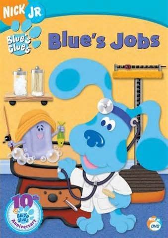 Amazon.com: BLUE'S CLUES: BLUE'S JOBS / (FULL CHK) - BLUE'S CLUES: BLUE ...