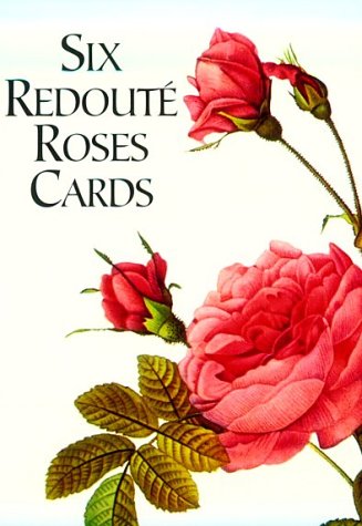 Six Redoute Roses Cards: Redouté, Pierre-Joseph: 9780486403878: Amazon ...