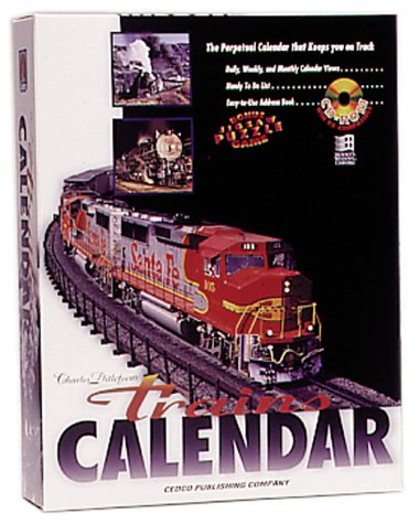 CD-Rom Retail Box (Trains Calendar) : Cedco Publishing: Amazon.in: Books