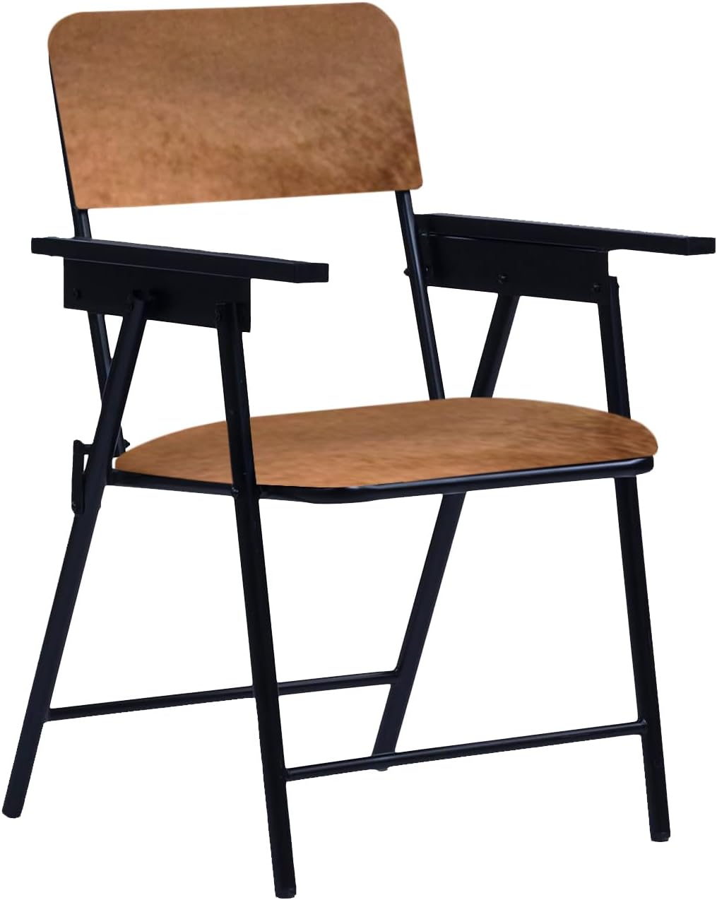 Spacecrafts Mild Steel Tubular Folding Study Chair | Space Saving ...