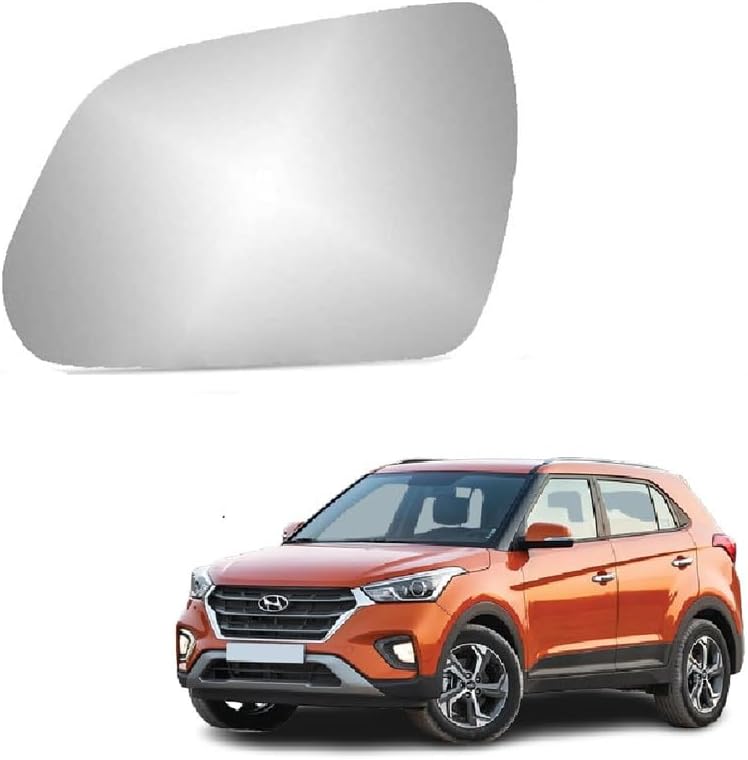 K D Door/Side Mirror for Hyundai Creta (Left/Passenger Side) Motor With ...