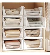 Amazon.com: Pinkpum Large Shoe Organizer Storage Boxes for Closet ...