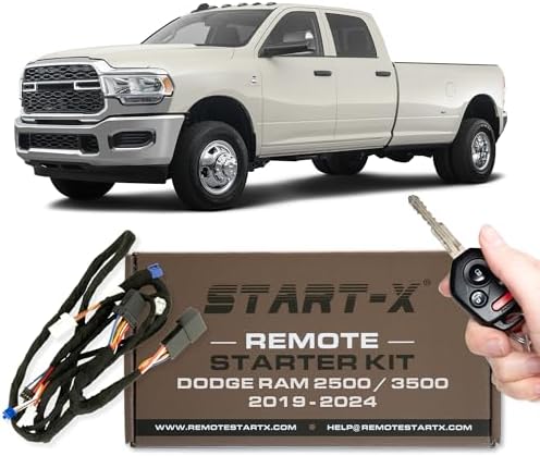 Amazon.com: MPC Remote Start Kit Compatible with RAM 2500/3500/4500 ...