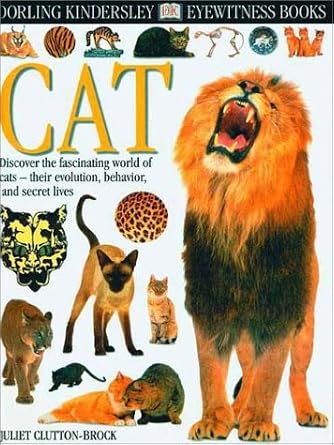 Amazon | Cat (DK Eyewitness Books) | Clutton-Brock, Juliet | Cats