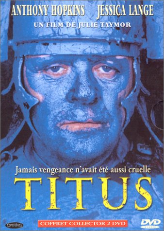 Titus: Amazon.de: Hopkins, Anthony, Lange, Jessica, Taymor, Julie: DVD ...