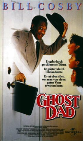 Amazon.com: Ghost Dad [VHS] : Bill Cosby, Kimberly Russell, Denise Nicholas, Ian Bannen ...
