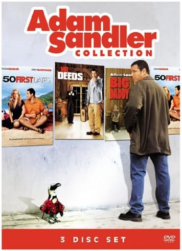 The Adam Sandler Collection: Amazon.ca: Adam Sandler, Drew Barrymore ...