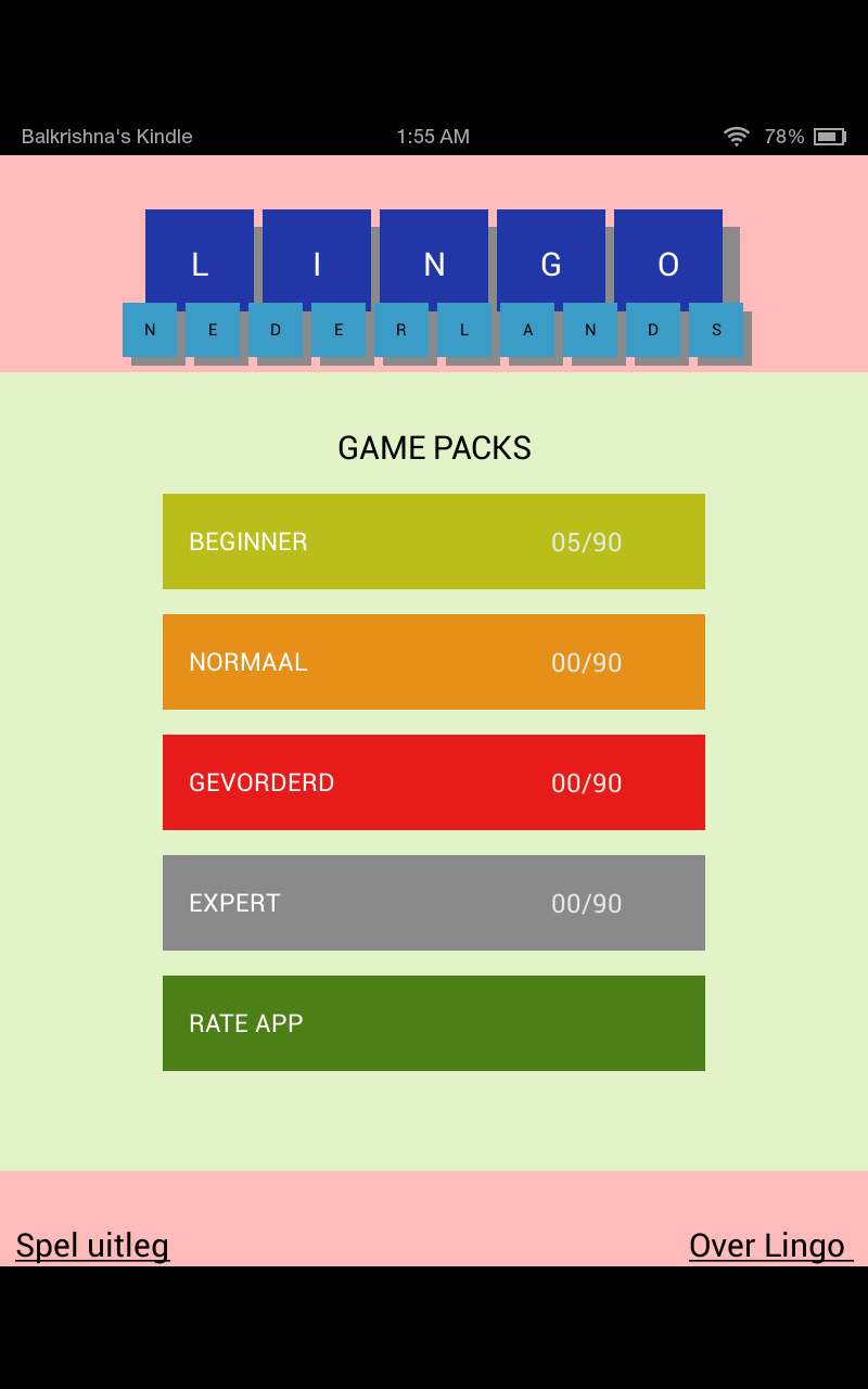 Lingo - NL-Amazonアプリストアのアプリ