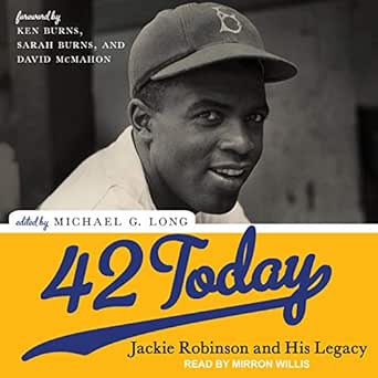 Amazon.com: 42 Today: Jackie Robinson and His Legacy (Audible Audio ...