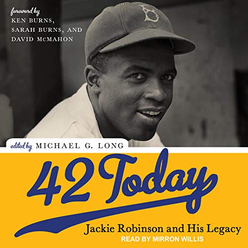 Amazon.com: 42 Today: Jackie Robinson and His Legacy (Audible Audio ...