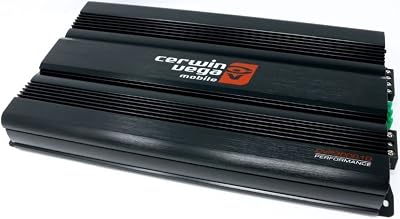 Cerwin-Vega Mobile CVP3000.1D 3000W Max / 1500W RMS Philippines | Ubuy