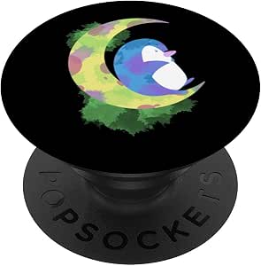 Amazon.com: Pastel Goth Aesthetic Moon Zoo Animal Kawaii Penguin ...