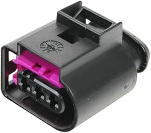 Gimax 4D0971993 - Conector de terminal de 3 pines para conector de cable de coche DJ7037B-3.5-21 ...