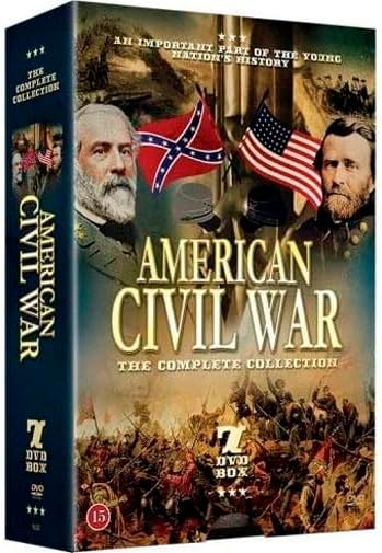The Civil War (Complete Collection) - 7-DVD Box Set: Amazon.co.uk: Sam ...