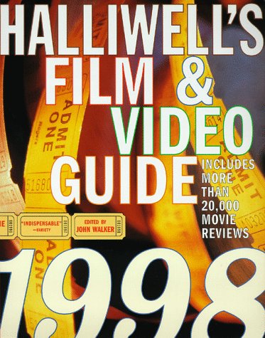 Amazon.com: Halliwell's Film and Video Guide 1998 (Serial ...