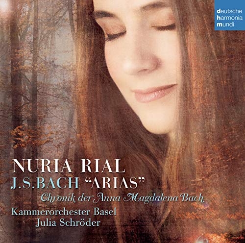 Play Bach: Arias by Nuria Rial & Kammerorchester Basel on Amazon Music