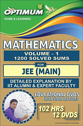 Optimum Educational DVDs HD Quality for JEE Mathematics Part 1 ...