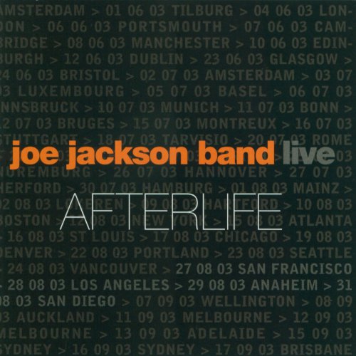 Amazon.com: Afterlife [live] : Joe Jackson: Digital Music