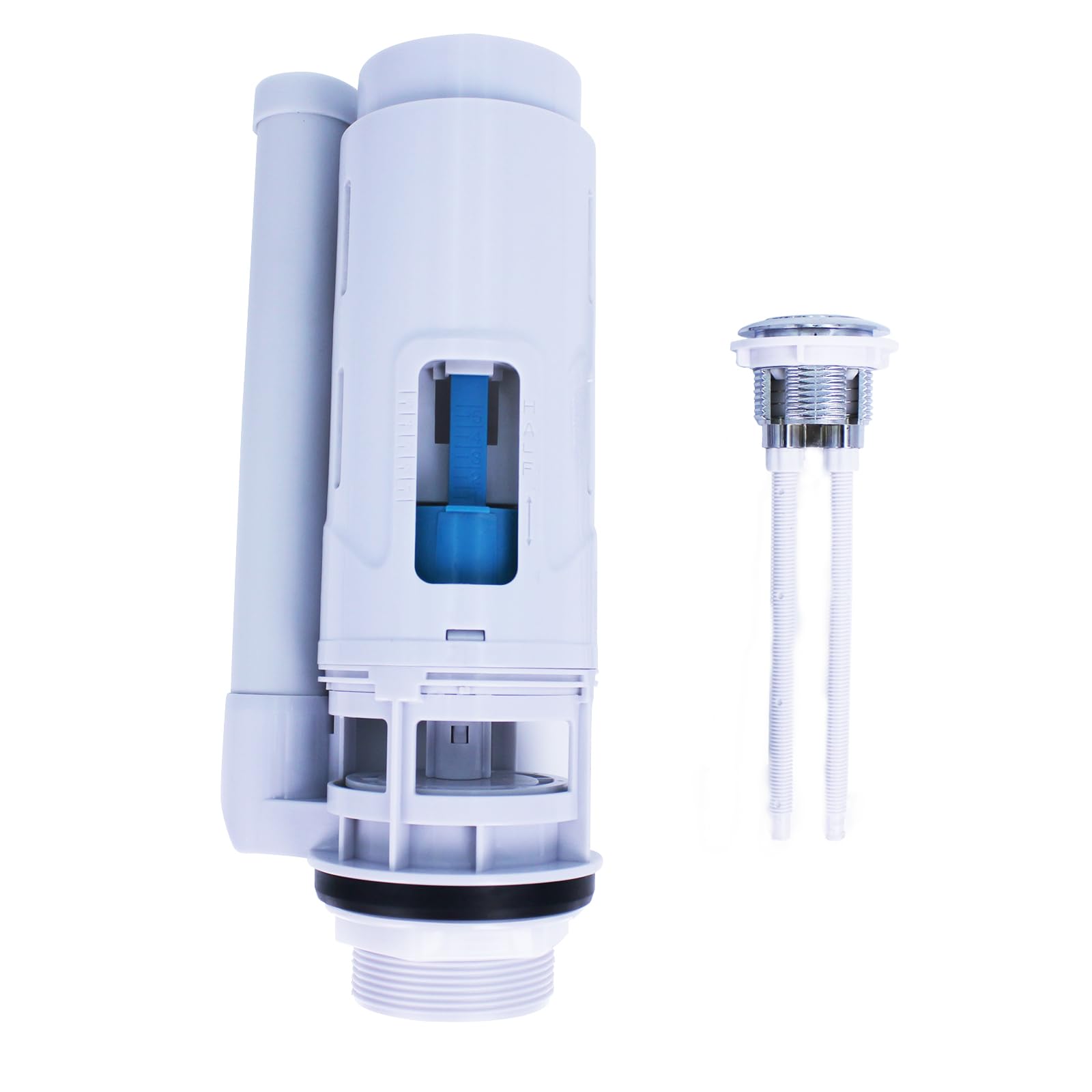 Wenrecu Adjustable Dual Flush Universal (2 inch Bottom Water Outlet ...