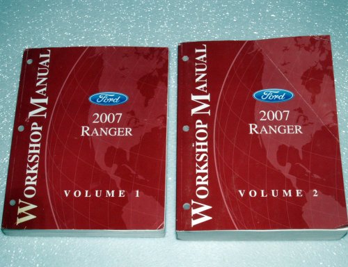 2007 Ford Ranger Workshop Manuals (2 Volume Set): Ford: Amazon.com: Books